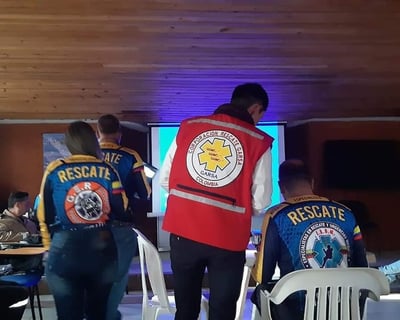 Fortalece la Respuesta a Emergencias y Desastres en Colombia ...