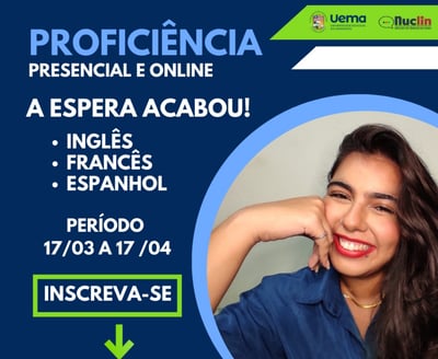 Exame de proficiência via edital | NUCLIN
