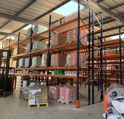 Pallet Racking & Heavy Duty Racking for Warehouses | A-Z Storage ...