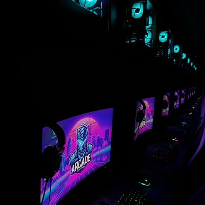 Arcade Cyber Arena - Miami's Premier PC LAN Gaming Center | Arcade ...