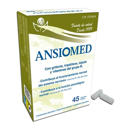 Ansiomed: Productos para el sistema nervioso y función psicológica ...