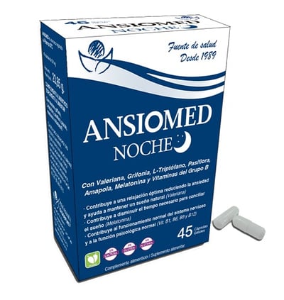 Ansiomed: Productos para el sistema nervioso y función psicológica ...