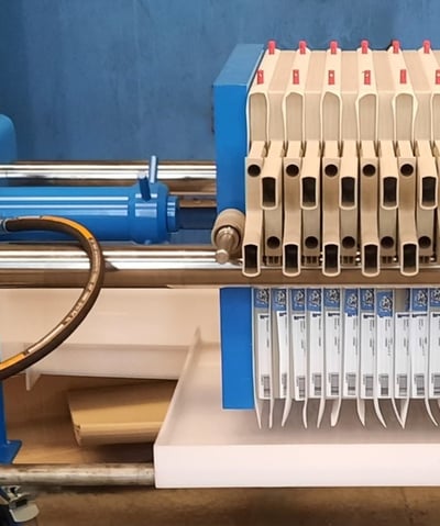 Quality Filter Presses for Liquid & Solid Separation | Johnson Progress ...
