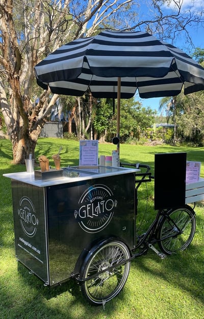 Roving Gelato - Celebrate your event with our Gelato Carts | Roving Events