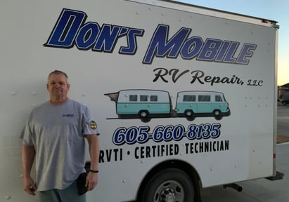 Don's Mobile RV Repair | Professional Mobile RV Repair | Don's Mobile ...