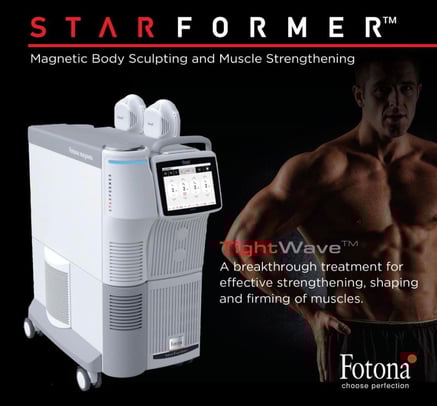 StarFormer - Muscle Sculpting | Skin Focus MD