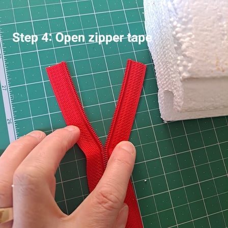 How To attach slider/puller to zipper