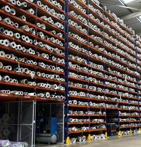 Carpet Racking | Design, Supply & Installation | A-Z Storage Systems Ltd