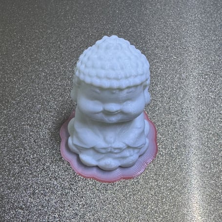 Our Latest Creation: A Beautiful FDM Printed Statue of Lord Buddha ...
