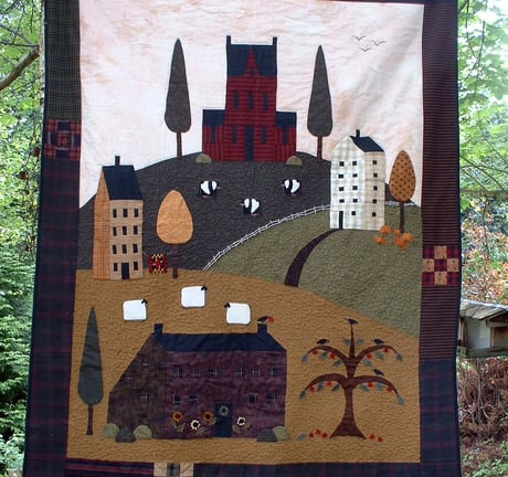 Quilts & Crafts - Paper Patterns & E-Patterns | Country Quilts