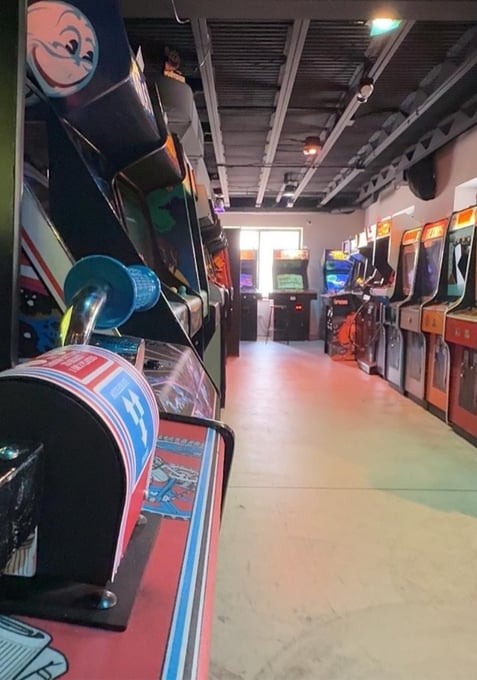 Ultimate Gaming Adventure at Vintage Vault Arcade | Vintage Vault Arcade