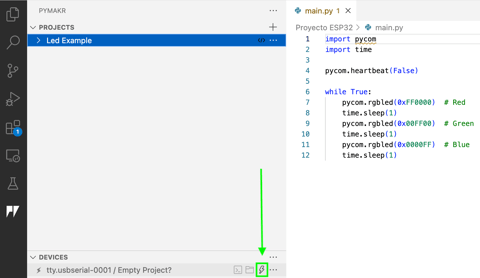 ESP32 en minutos con MicroPython y VSCode | Toni Wires World