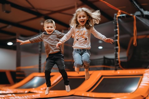 Fun Trampoline Park Chain in Spain | Nova Jump Locations | Nova Jump
