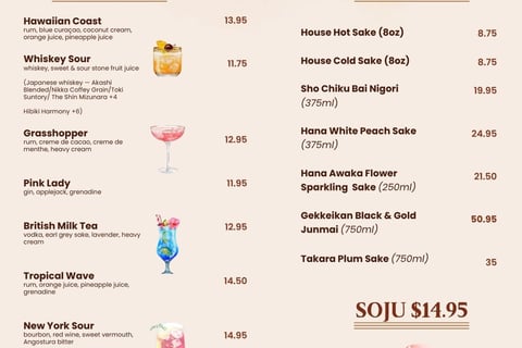 Yoko: Fusion Sushi and Thai Restaurant Experience | YOKO