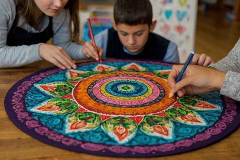 The Science Behind Mandalas: Exploring the Cognitive, Emotional, and ...