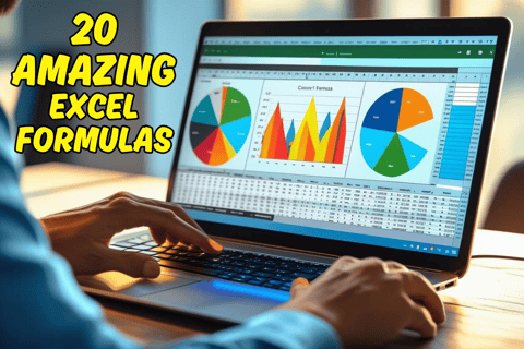 20 Amazing Excel Formulas You Wish You Knew Sooner (With Real-Life Use ...