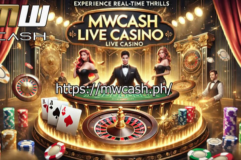 Live Casino Experience at MWCASH | MWCASH Casino PH
