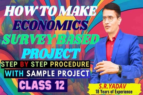 Economics Project Class 12 | GROWTH RATE
