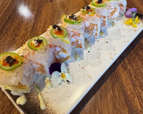 Yoko: Fusion Sushi and Thai Restaurant Experience | YOKO