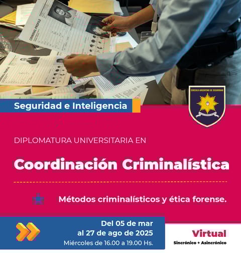 Diplomaturas | Circulo Argentino de Seguridad