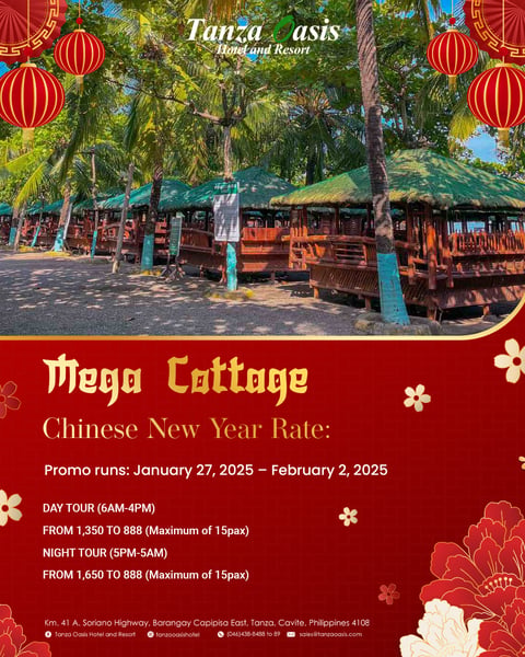 PROMOS | Tanza Oasis