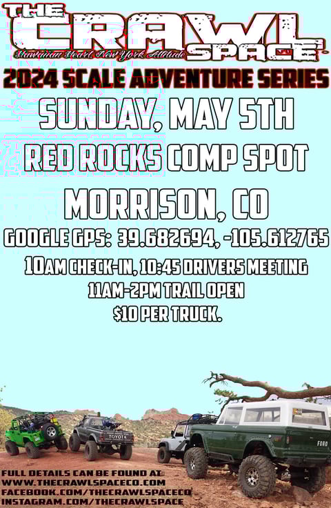 Upcoming Events | The Crawl Space