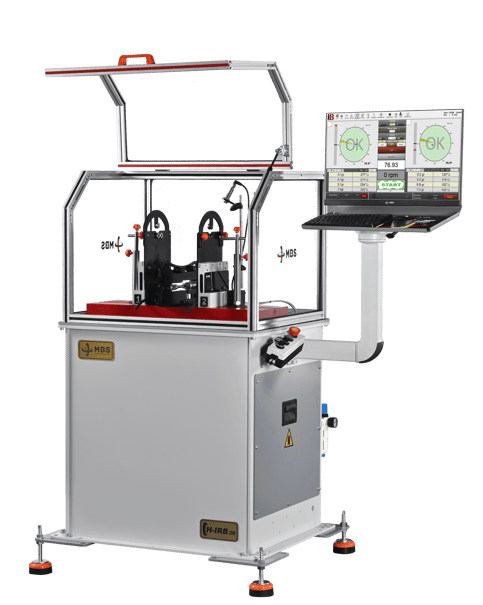Shaft Balancing Machines for Industry | MBS Balance | Industrial ...