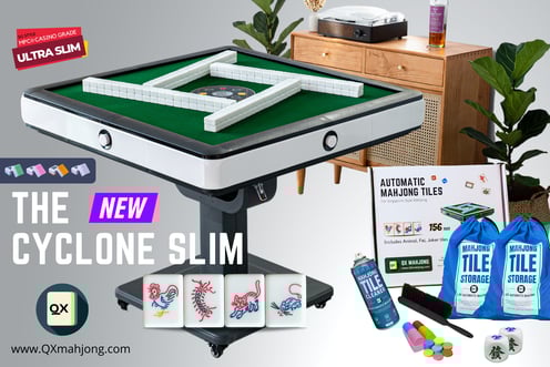 Automatic Mahjong Tables | QX Automatic Mahjong