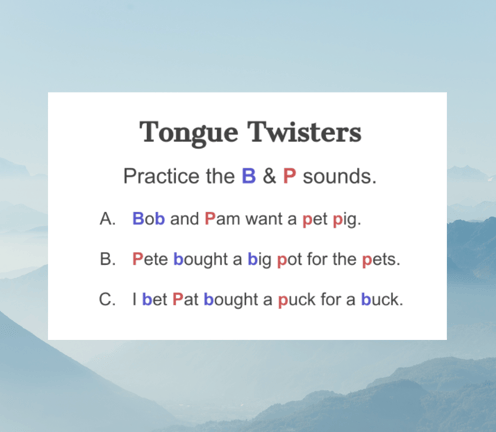 English Pronunciation Exercises | Improve Your Pronunciation