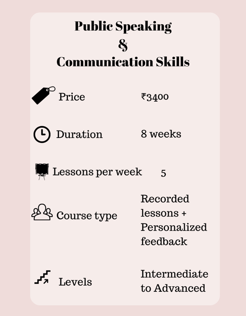 Self-Paced Public Speaking and Communication Skills Course | English Plus