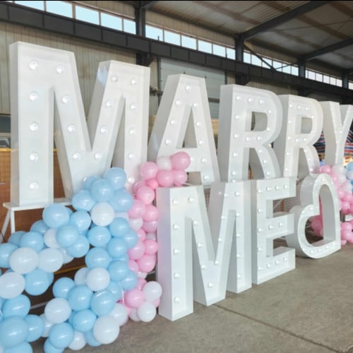 Marquee LED Lights TUBE | Welcome To Kingz Lights Letters