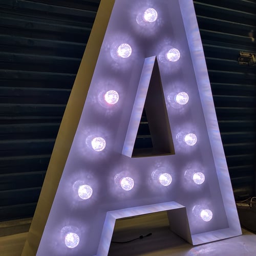 Marquee LED Lights TUBE | Welcome To Kingz Lights Letters