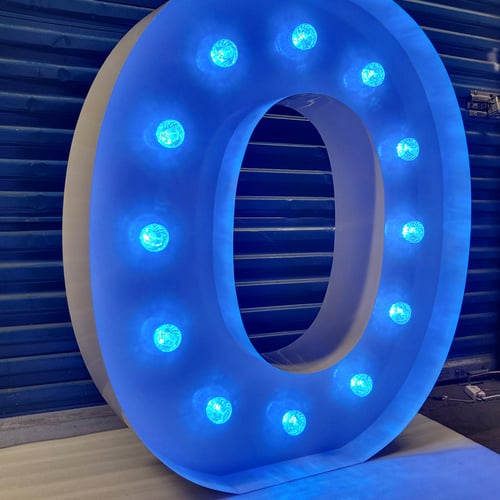 Marquee LED Lights TUBE | Welcome To Kingz Lights Letters