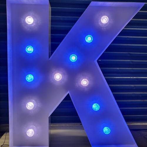 Marquee LED Lights TUBE | Welcome To Kingz Lights Letters