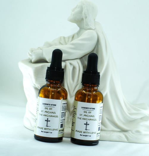Premium Devotional Oils to Enrich Your Spiritual Life | Laudise's Store