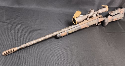 Bolt Action Rifle Alterations and Relic Firearm Restoration | Custom ...