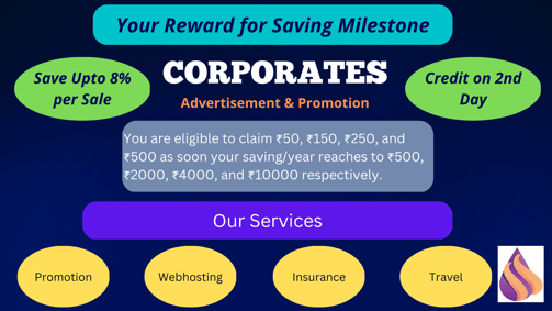 Promotion Rewards | Corporates Advertisement & Promotion