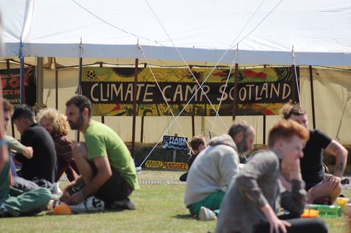 Programme callout | Climate Camp Scotland