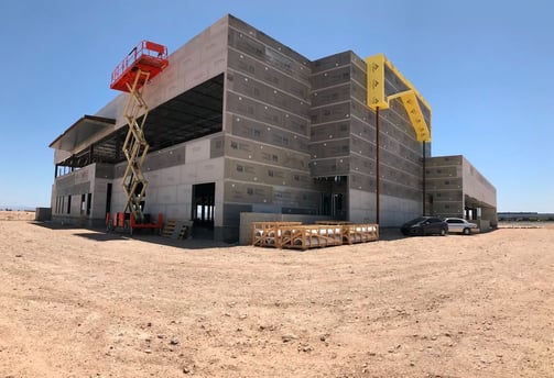 We have successfully completed numerous commercial building projects, including office buildings ...