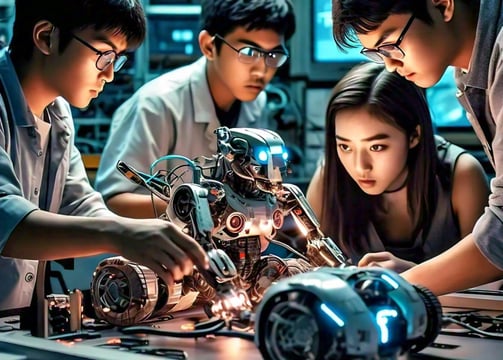 Learn latest technologies like drones, aircrafts, robots at Aerolabs ...