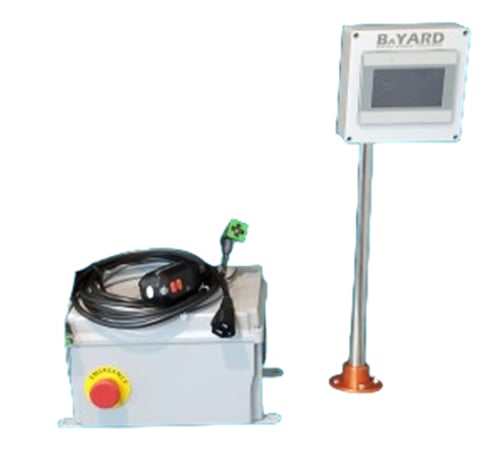 LN2 Ice Cream Nitro Packages Price | Bayard Nitro Mixer Control