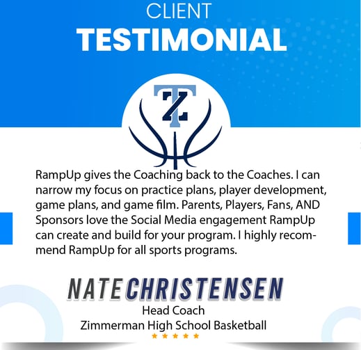 Give the Coaching back | Social Media Management | RampUp Sports