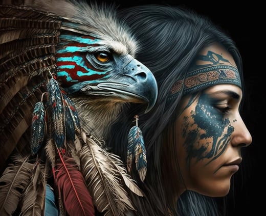 Native American Fine Art Prints and Canvas | Shop Now | Tribal Spirits ...