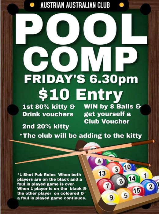 Austrian Australian Club | Vibrant Community Pub in Local Neighborhood ...