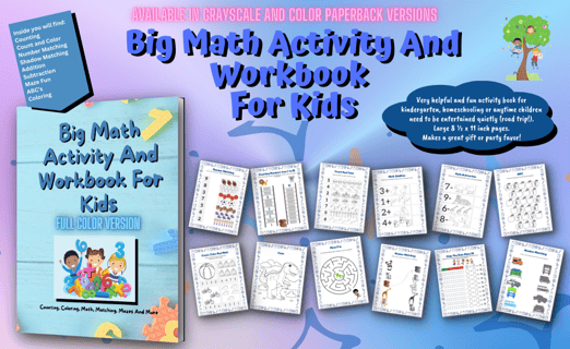 Super Fun and Educational Activity Books for Kids | Garden Ground And Heal