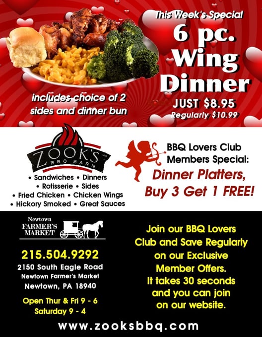 Delicious BBQ Food to Satisfy Your Cravings | Zooks BBQ Barn