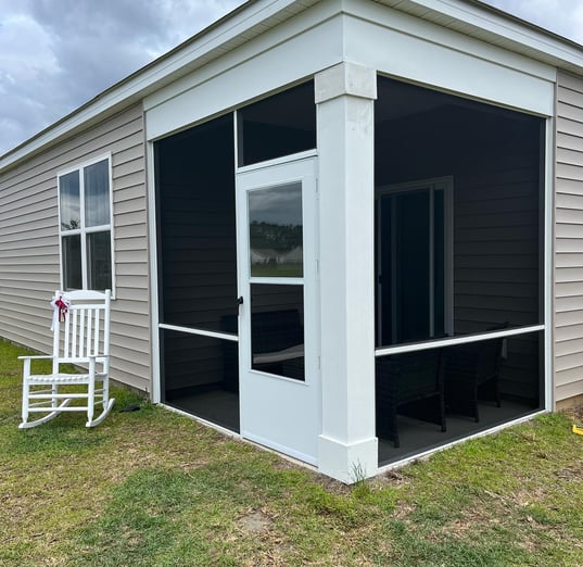 Door and Window Rescreening & Installation