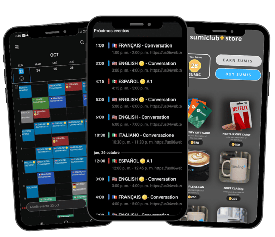 Aprende Idiomas con Sumling: Cursos y Clubes | Sumling