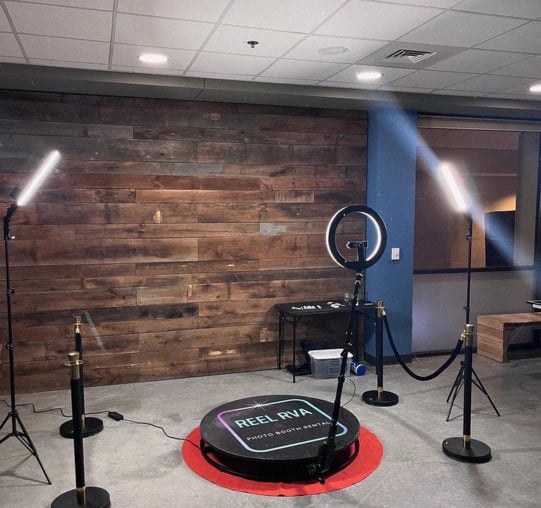 Photo Booth Rental in Richmond, VA | Reel RVA | Reel RVA Photobooth Rentals