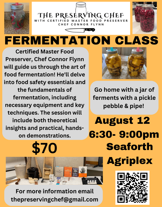 Food Preservation Classes: Canning, Fermenting, Sourdough Making | The ...